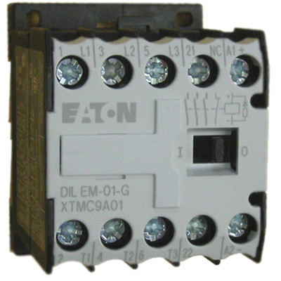 Eaton/Moeller DILEM-01-G (110vDC) contactor | 9 AMP
