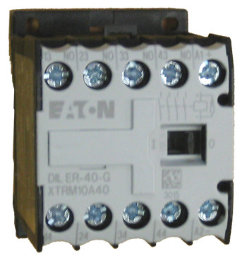 Eaton/Moeller DILER-40-G 10 AMP miniature relay | 48 volt DC