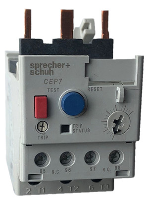Sprecher + Schuh CEP7-EECB electronic overload | 1 to 5 AMPS