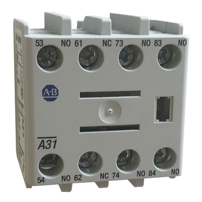Allen Bradley 100-FA31 Auxiliary | 3 N.O. / 1 N.C.