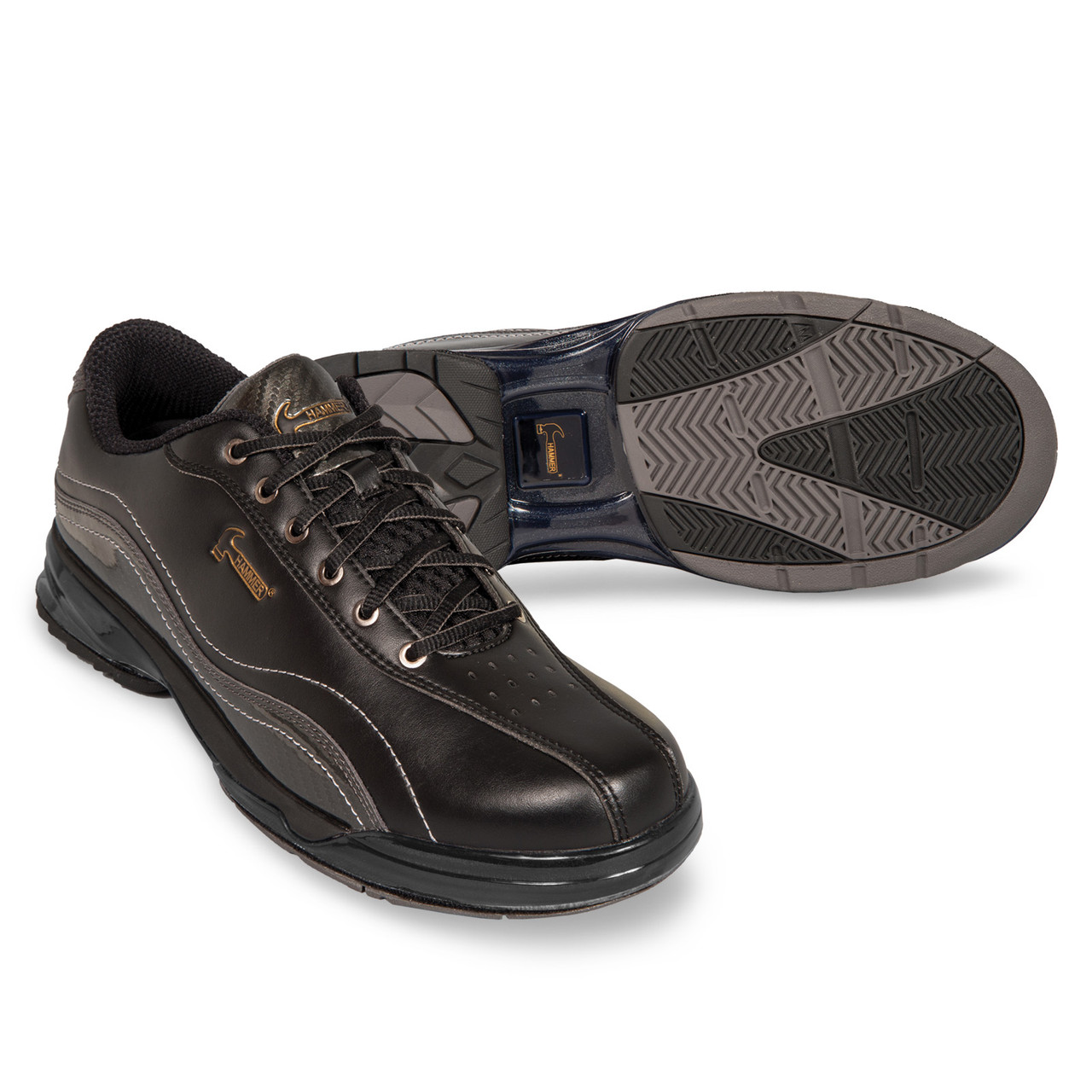 Hammer Mens Force Black / Carbon | The Bowler Depot