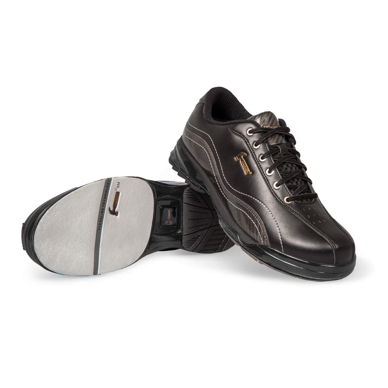 Hammer Mens Force Black / Carbon | The Bowler Depot