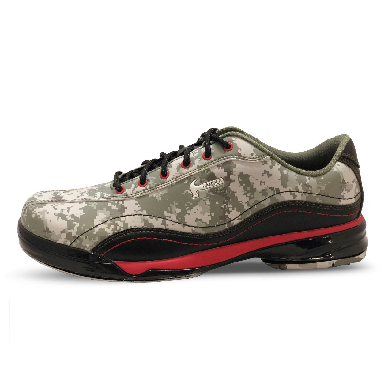 Hammer Mens Force Camo / Red | The Bowler Depot