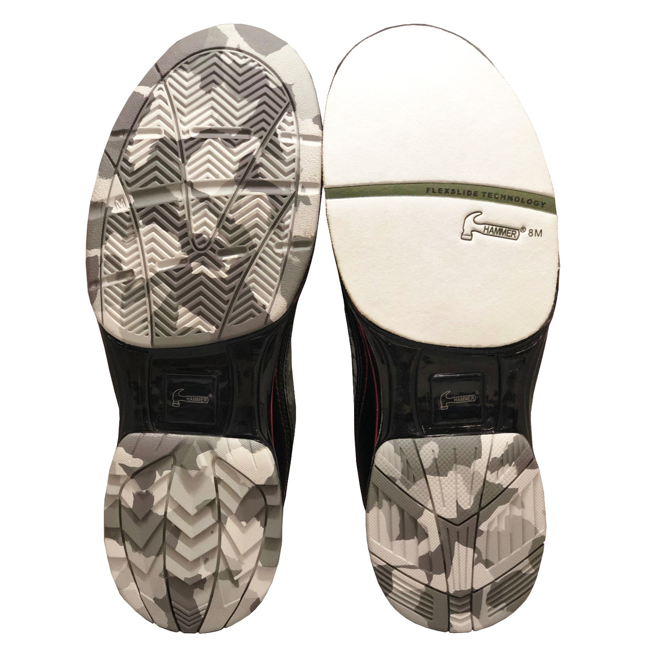 Hammer Mens Force Camo / Red | The Bowler Depot