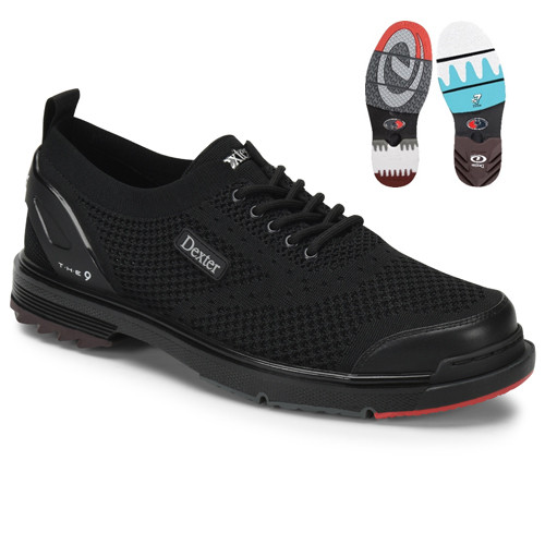 Dexter Mens THE 9 ST Black | The Bowler Depot