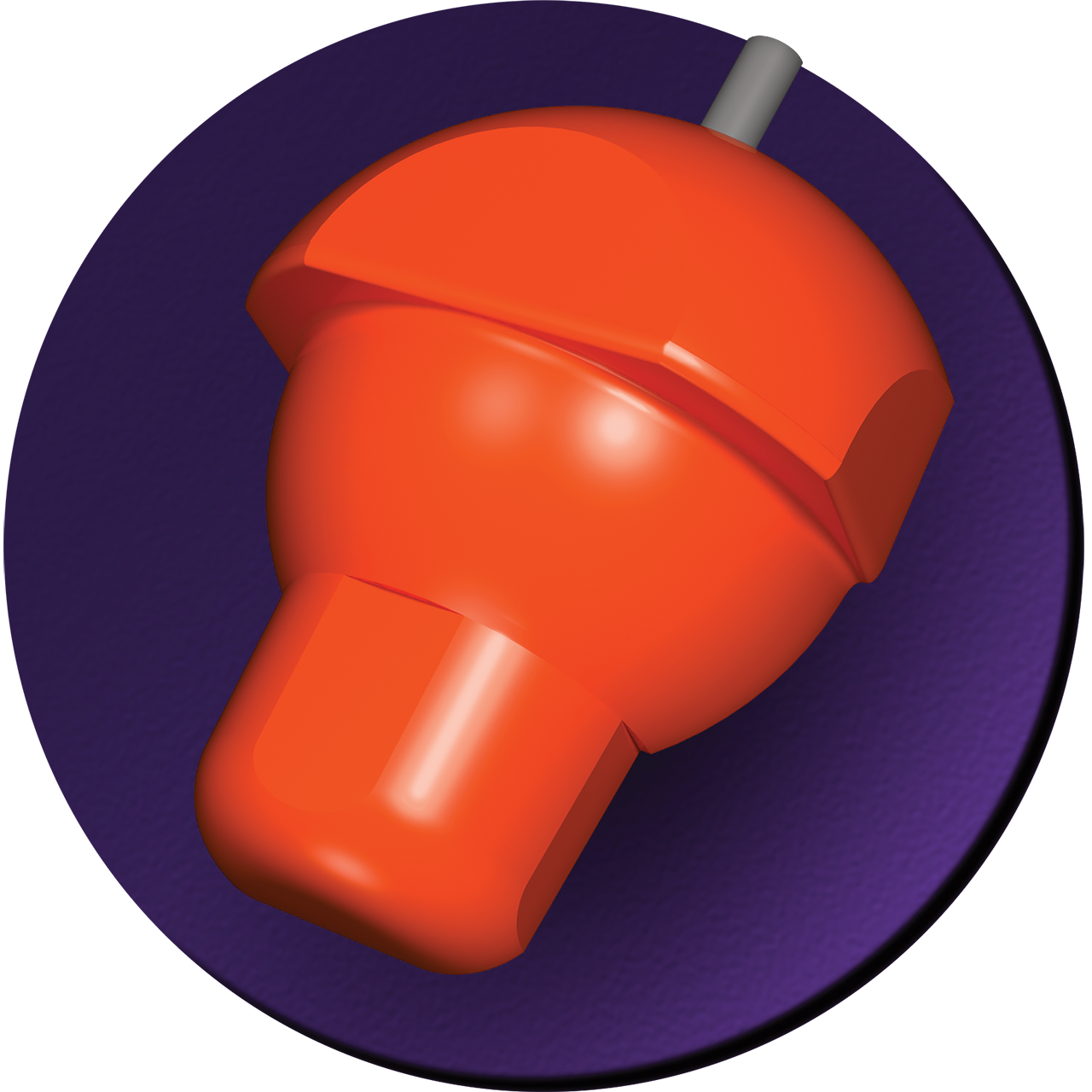 Hammer Purple Pearl Urethane - The Bowler Depot