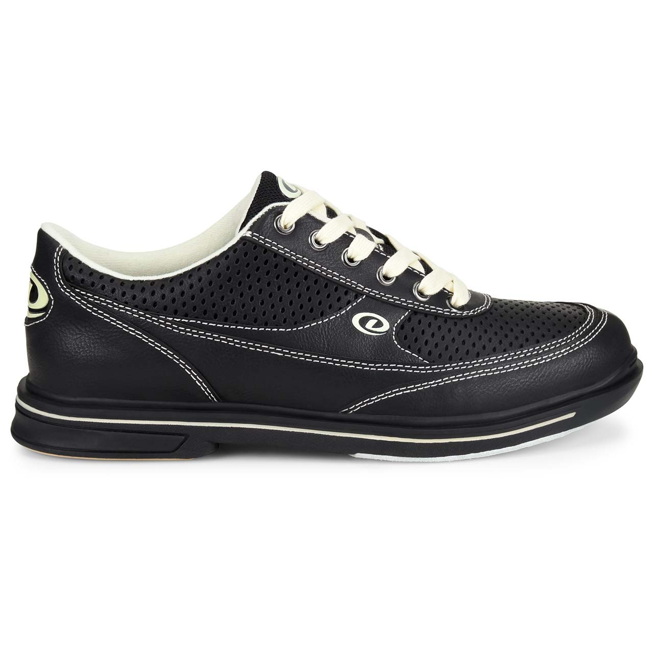 Dexter Mens Turbo Pro Black / Cream | The Bowler Depot