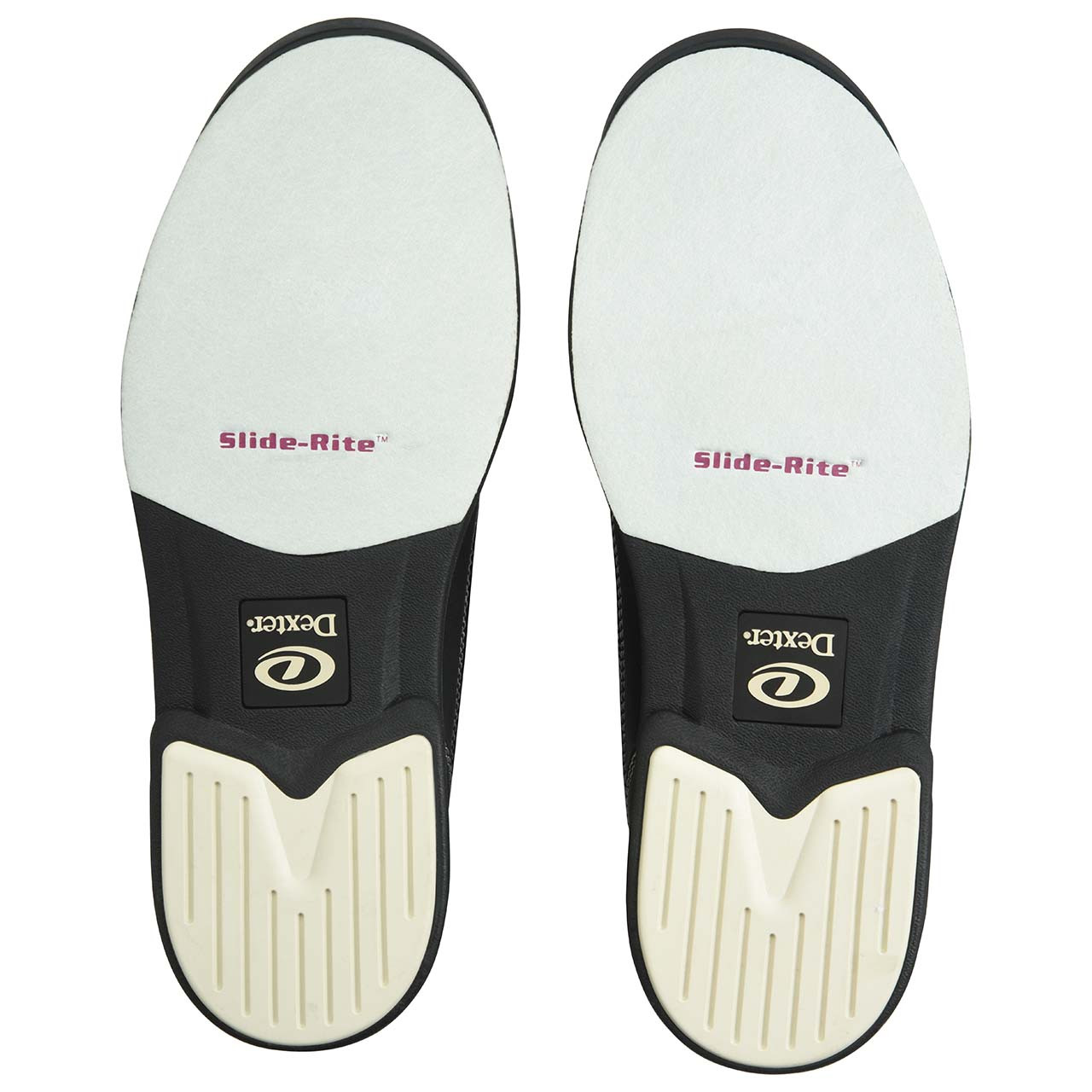 Dexter Mens Turbo Pro Black / Cream | The Bowler Depot