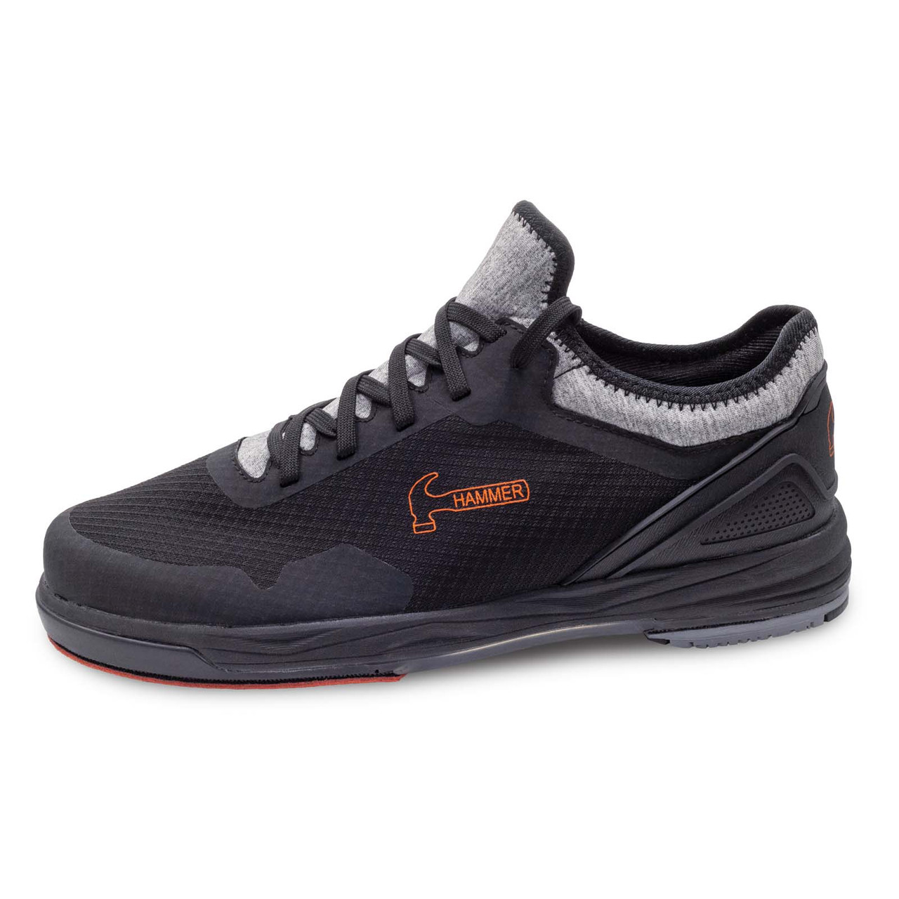 Hammer Mens Rebel Black - The Bowler Depot