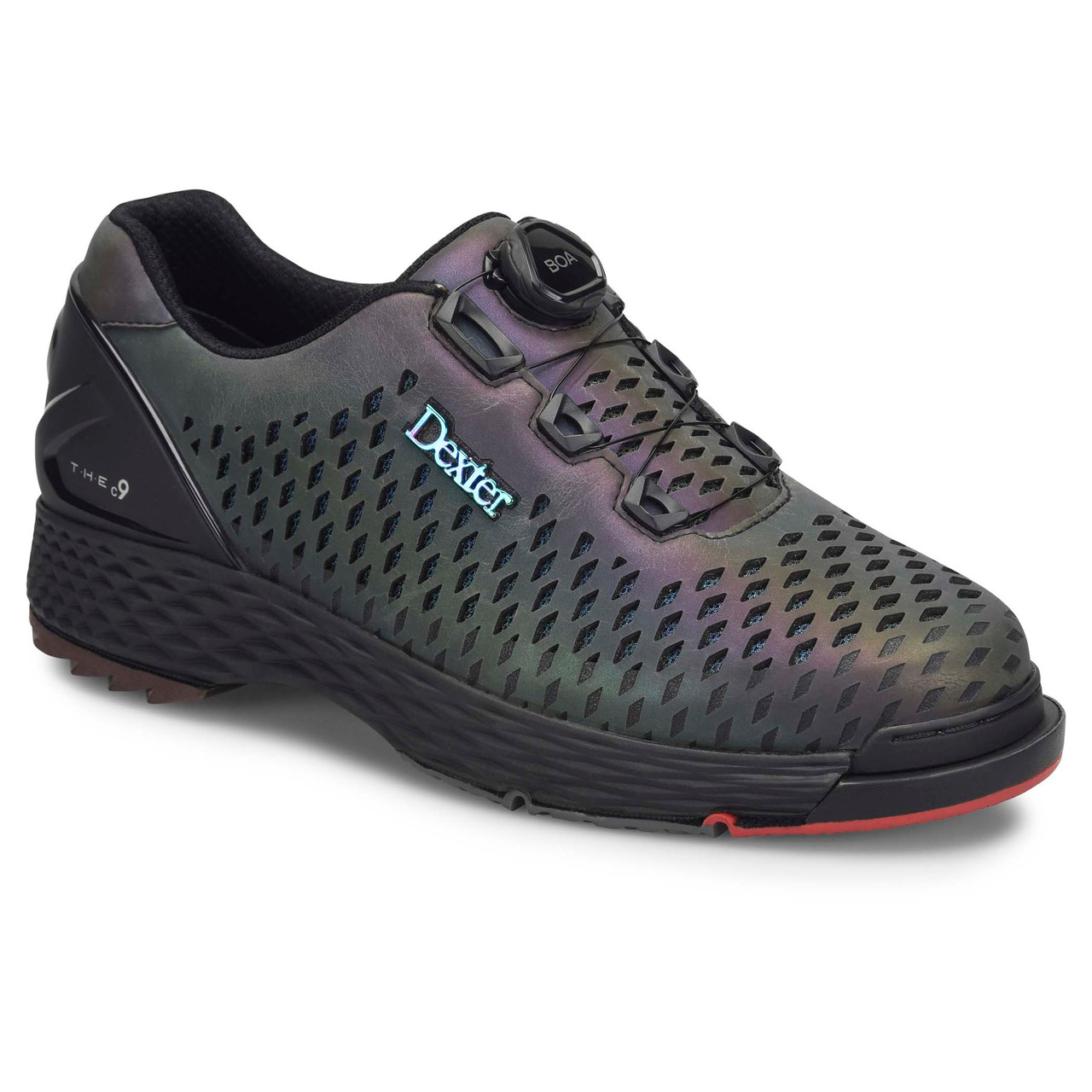 Dexter Mens THE C9 Lazer BOA Colorshift | The Bowler Depot