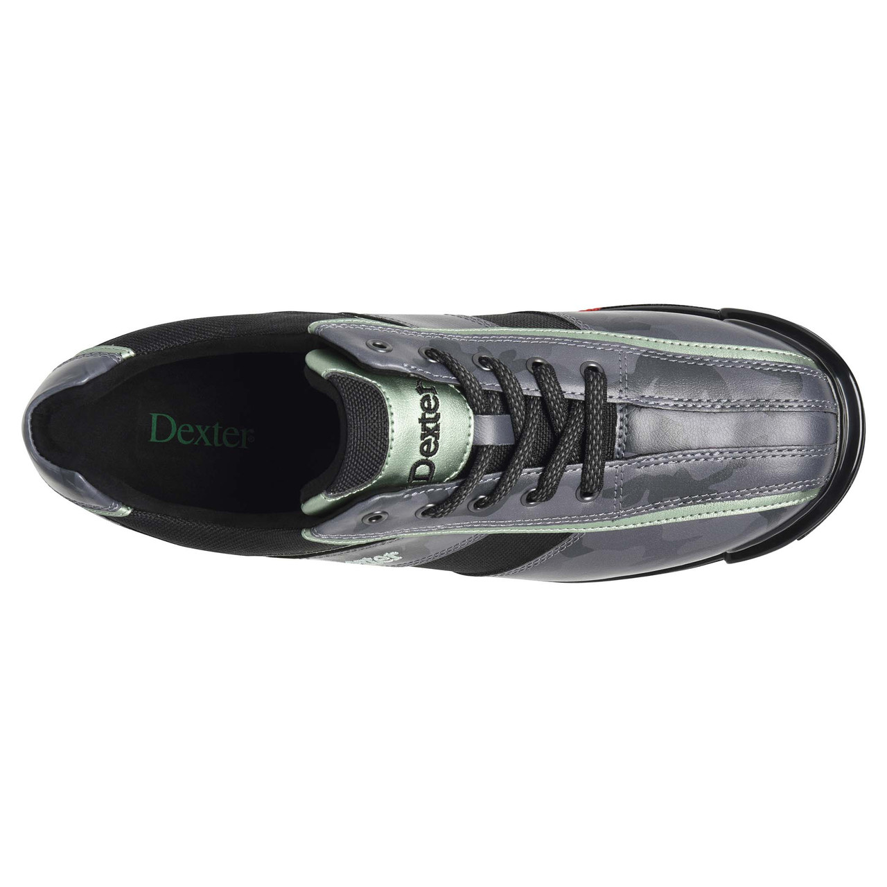 Dexter Mens SST 8 Pro Grey Camo / Metallic Green