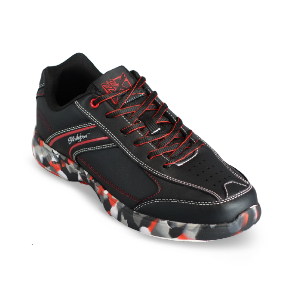 KR Strikeforce Mens Flyer Lite Red Camo - The Bowler Depot