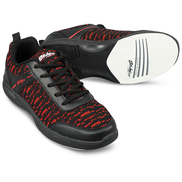 KR Strikeforce Mens Flyer Mesh Lite Black / Cardinal | The Bowler Depot