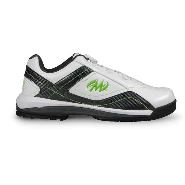 Motiv Mens Propel White / Carbon / Lime | The Bowler Depot