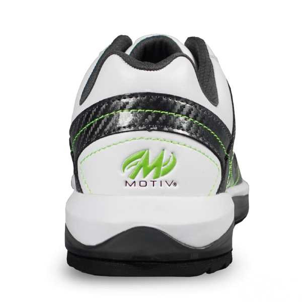 Motiv Mens Propel White / Carbon / Lime | The Bowler Depot