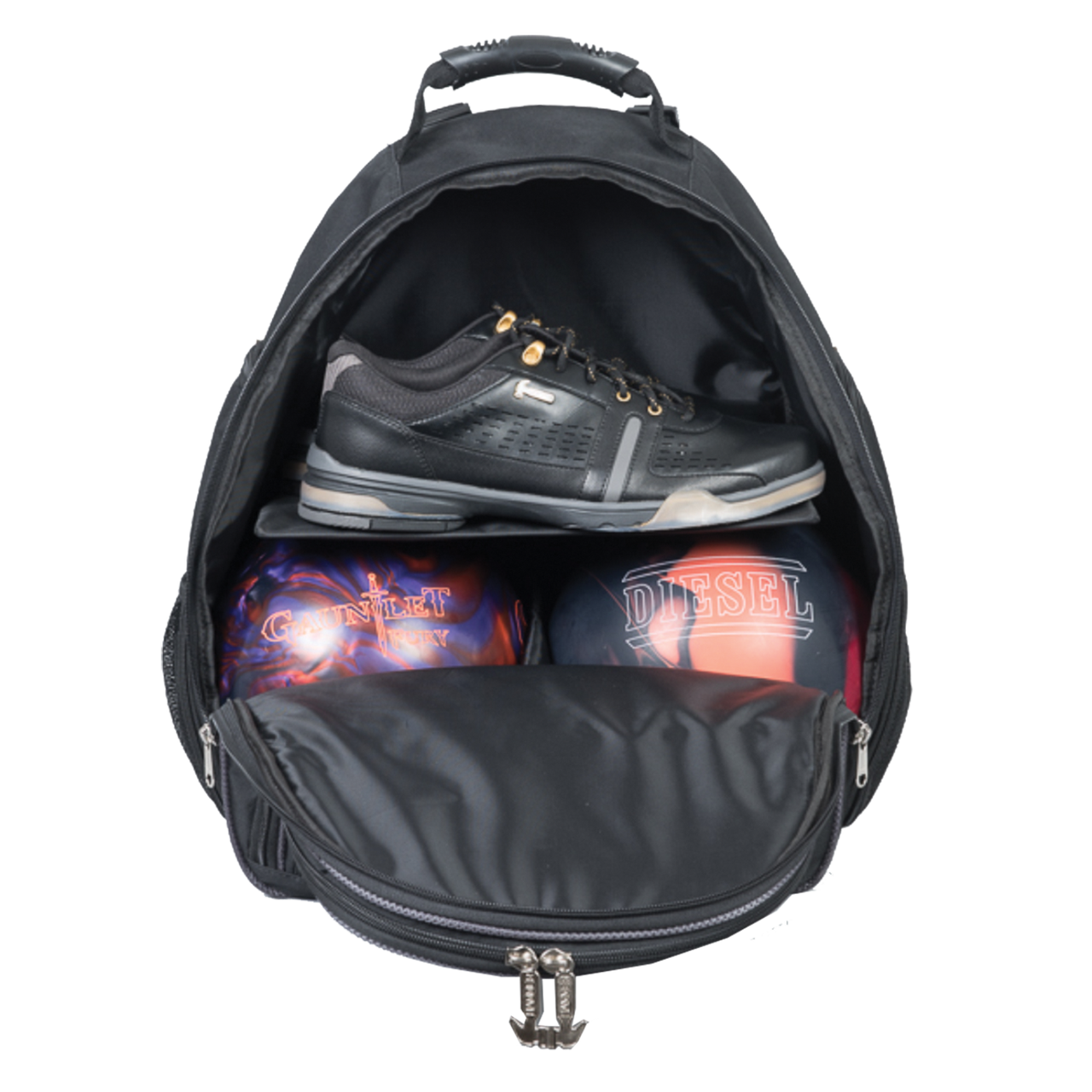 Hammer Deuce 2-Ball Backpack Black / Carbon