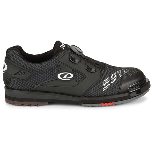 Dexter Mens SST 8 Power Frame BOA Black / Grey - The Bowler Depot