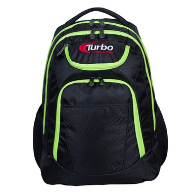 Turbo Shuttle Backpack Black / Lime | The Bowler Depot