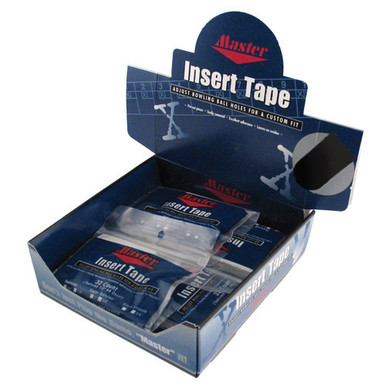 Master Insert Tape 12 Piece Pack | The Bowler Depot