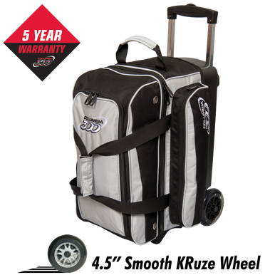 Columbia 300 Icon Double Roller Silver | The Bowler Depot