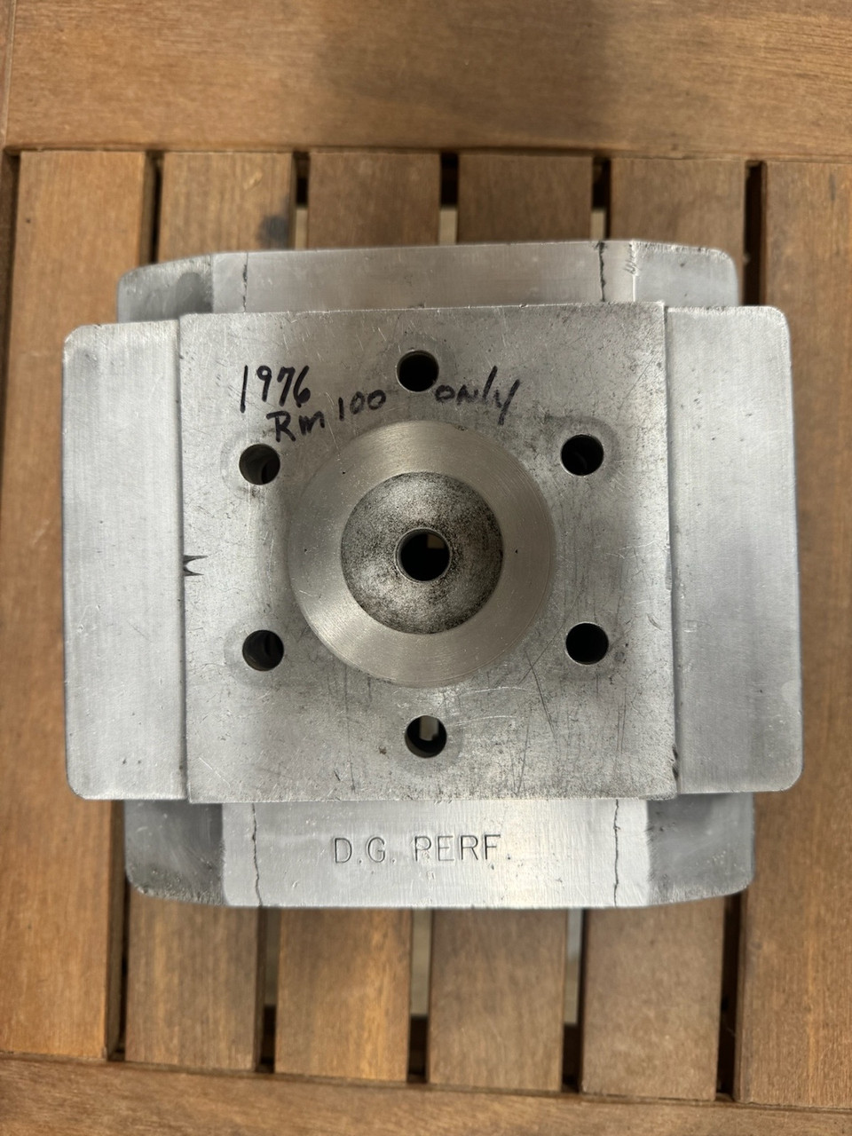 DG PERFORMANCE RADIAL HEAD, SUZUKI RM 100, 1976