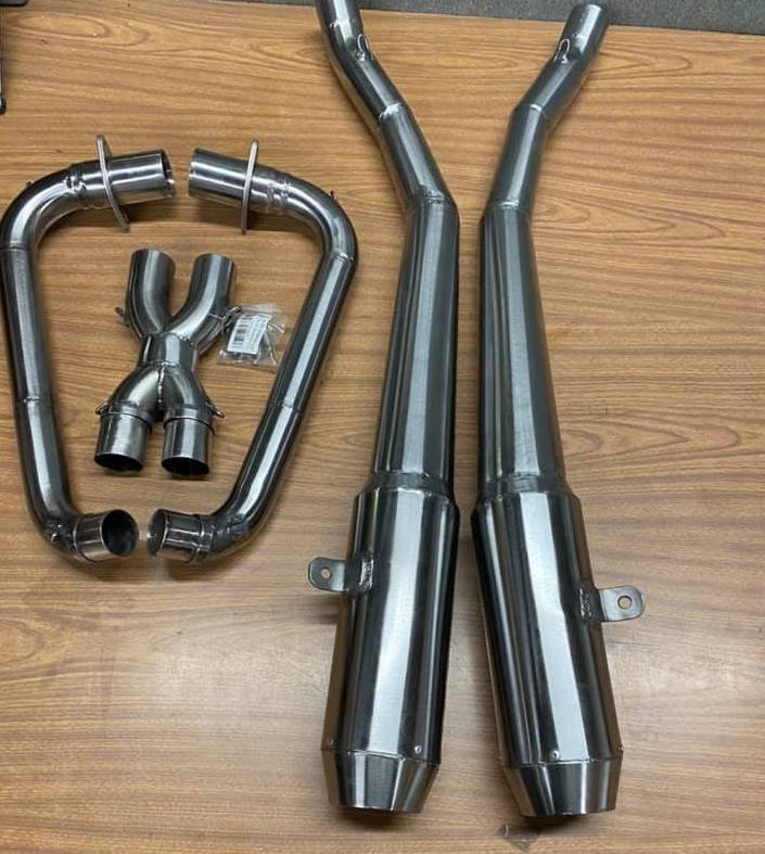 BULTACO CUSTOM PIPES