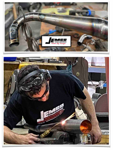 BULTACO CUSTOM PIPES