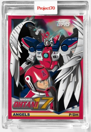 Topps Project 70 Shohei Ohtani #510 by Jeff Staple (PRE-SALE) - Wheeler ...