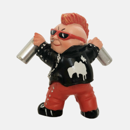 2020 Topps GPK Trashy Treasures Figurines- Complete Set of 5