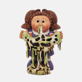 2020 Topps GPK Trashy Treasures Figurines- Complete Set of 5