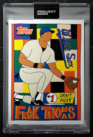 Topps Project 2020 Frank Thomas #96 by Fucci - (PRE-SALE))
