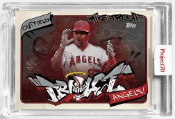 Topps Project 70 Mike Trout #302 by SoleFly (PRE-SALE) - Wheeler Collection