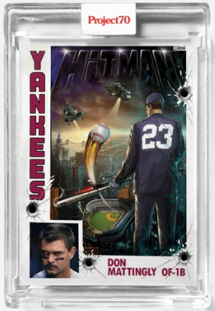 Topps Project 70 Don Mattingly #377 by CES (PRE-SALE) - Wheeler Collection