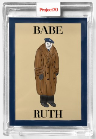 Topps Project 70 Babe Ruth #786 by Oldmanalan (PRE-SALE) - Wheeler ...