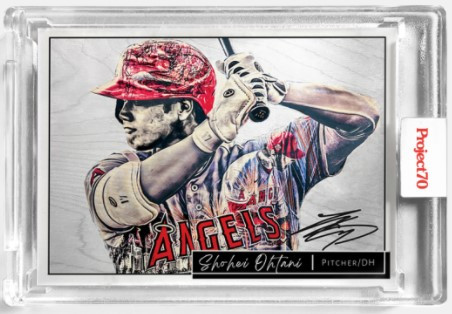 Topps Project 70 Shohei Ohtani #870 by Lauren Taylor (PRE-SALE ...
