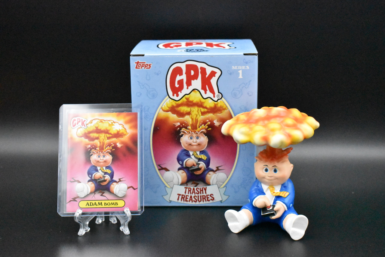 GPK Trashy Treasures Figurine 2020 - ADAM BOMB- BASE/324 (IN-HAND ...