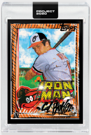 Topps Project 2020 Cal Ripken Jr. #195 by King Saladeen - (PRE-SALE ...