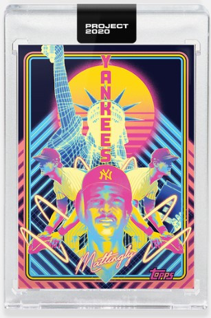 Topps Project 2020 Don Mattingly #255 by Matt Taylor- (PRE-SALE ...
