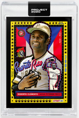 Topps Project 2020 Roberto Clemente #266 by Efdot- (PRE-SALE) - Wheeler ...