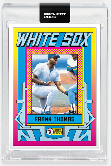 Topps PROJECT 2020 Frank Thomas #285 by Grotesk (PRE-SALE)