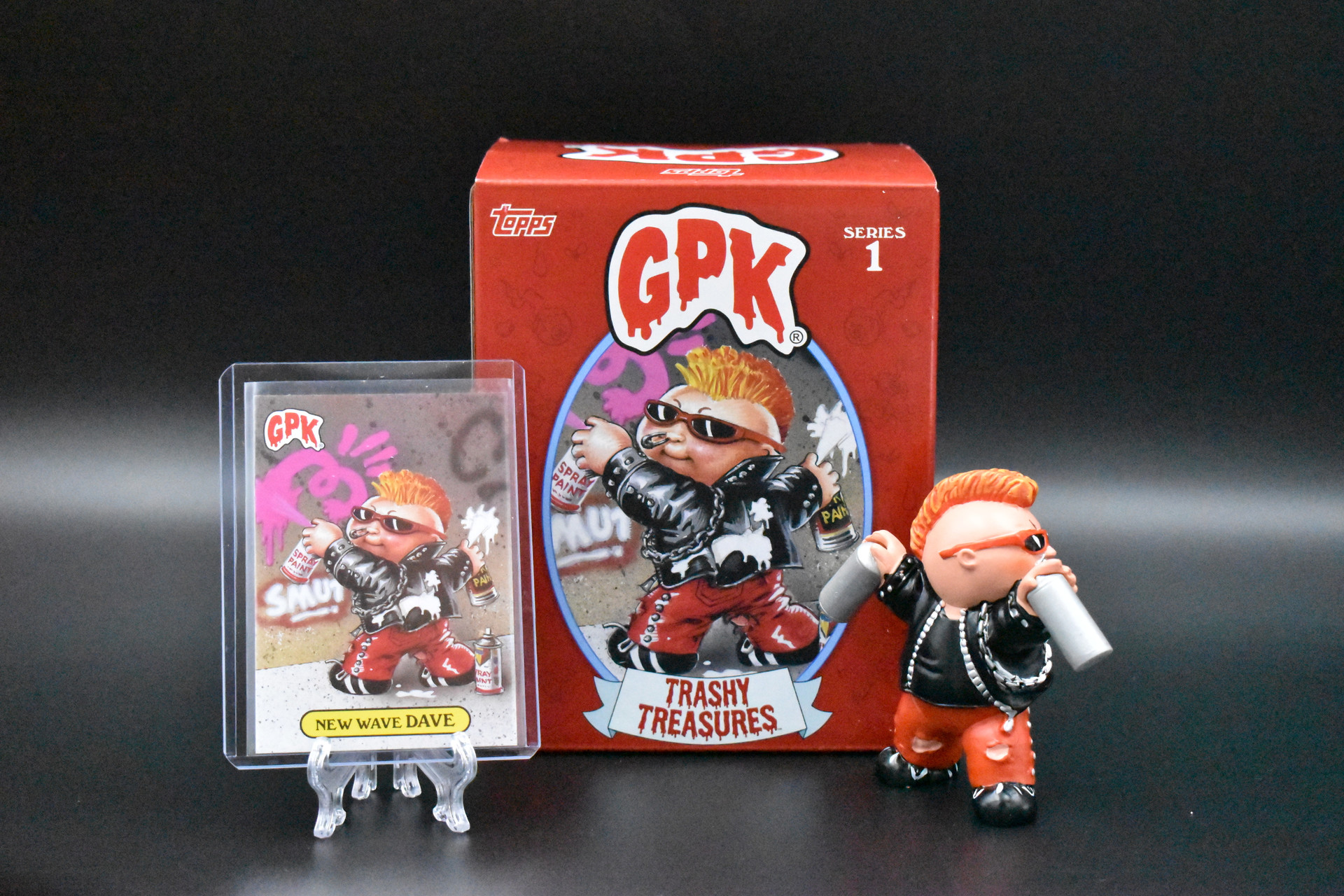 2020 Topps GPK Trashy Treasures Figurines- Complete Set of 5