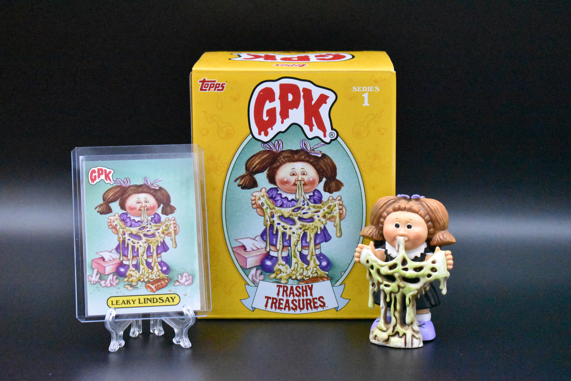 2020 Topps GPK Trashy Treasures Figurines- Complete Set of 5