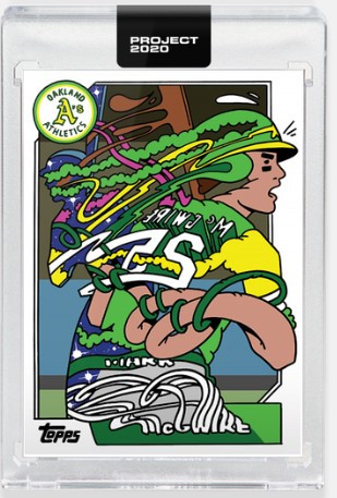 Topps Project 2020 Derek Jeter #356 by Keith Shore (PRE-SALE) - Wheeler ...