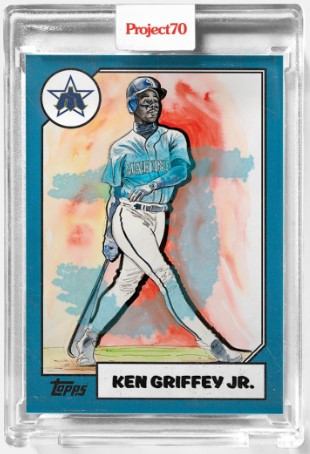Topps Project 70 Ken Griffey Jr. #294 by Infinite Archives (PRE-SALE ...