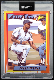 Topps Project 2020 Frank Thomas #115 by Naturel -Print Run: 6763 ...
