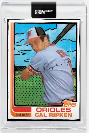 Topps Project 2020 Cal Ripken Jr. #322 by Joshua Vides (PRE-SALE ...