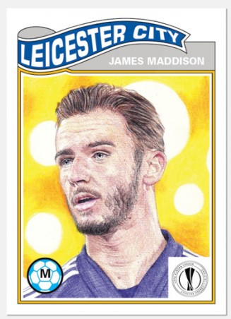 Topps Living Set - UCL - Card #264 - James Maddison (pre-sale ...