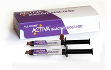 Pulpdent ACTIVA BioACTIVE Base/ Liner 2x5ml Syringe Single Pack ...