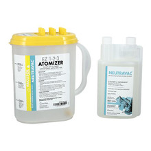 Biotrol NeutraVac Starter Kit, Evacuation System Cleaning, 1 QT w/ EZ1 ...
