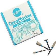 Shofu CeraMaster Polishing, Polisher Regular Assortment Package | Optimus Dental Supply